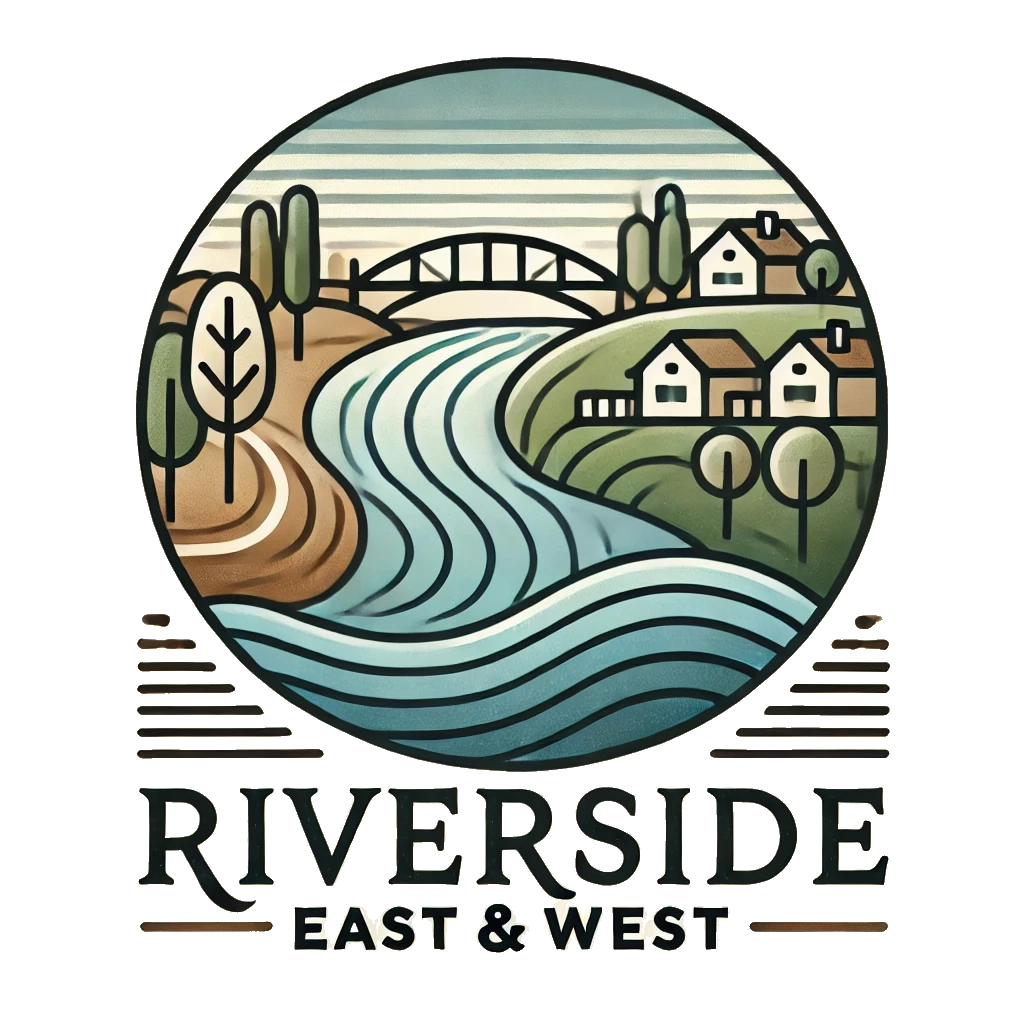 Riverside East & West – North Shore Edge – Live, Work, Play.